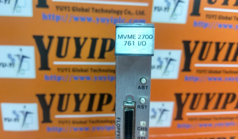 MOTOROLA MVME 2700 761 I/O 01-W1668B33H Board - PLC DCS SERVO Control MOTOR POWER SUPPLY IPC ROBOT